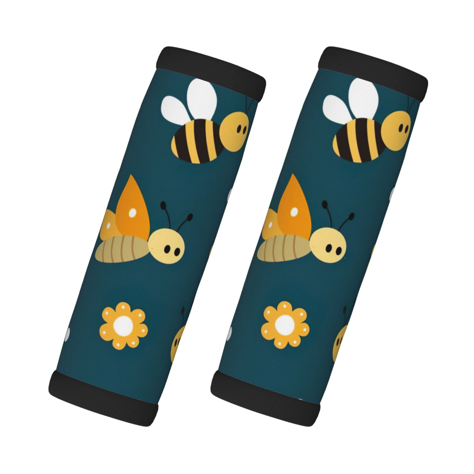 2 Pack Luggage Handle Wraps For Suitcase Comfort Soft Handle Covers ...