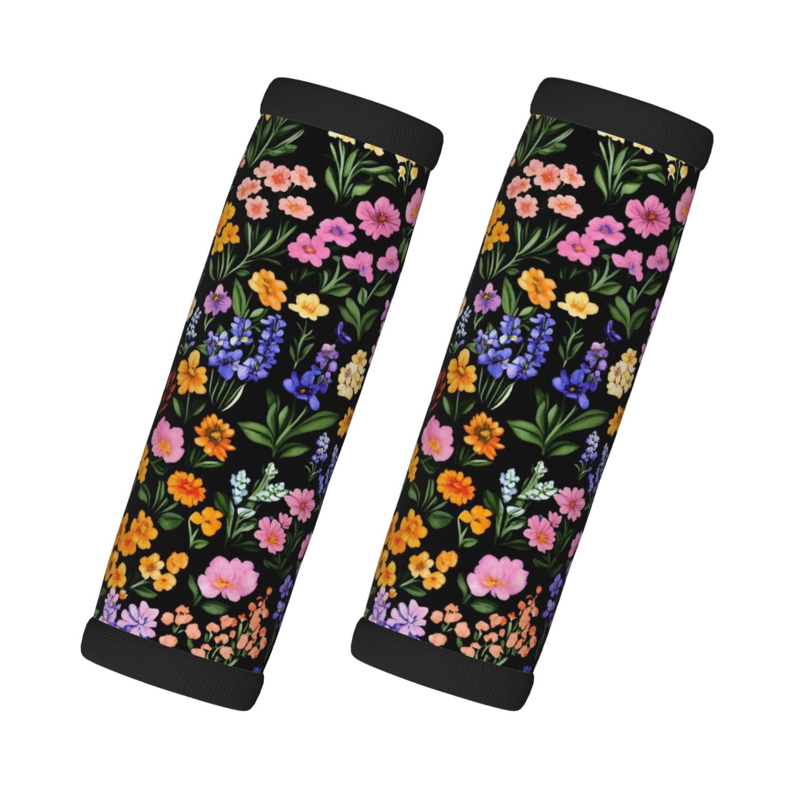 2 Pack Luggage Handle Wraps For Suitcase Comfort Soft Handle Covers ...