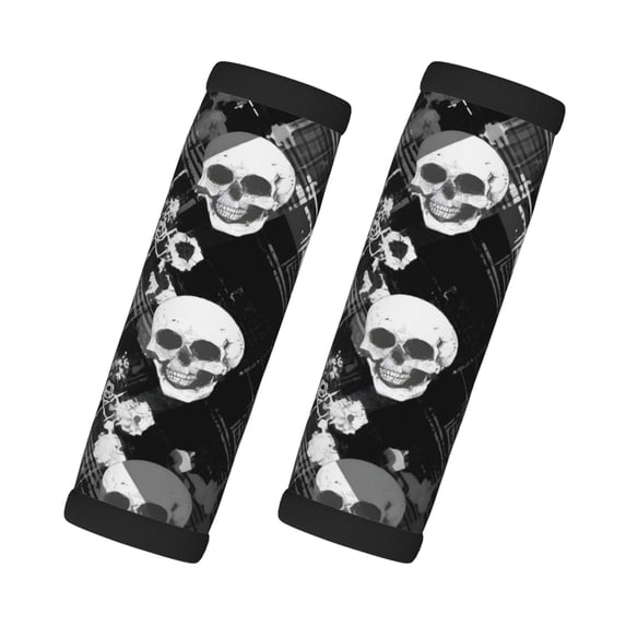 2 Pack Luggage Handle Wraps For Suitcase Comfort Soft Handle Covers ...