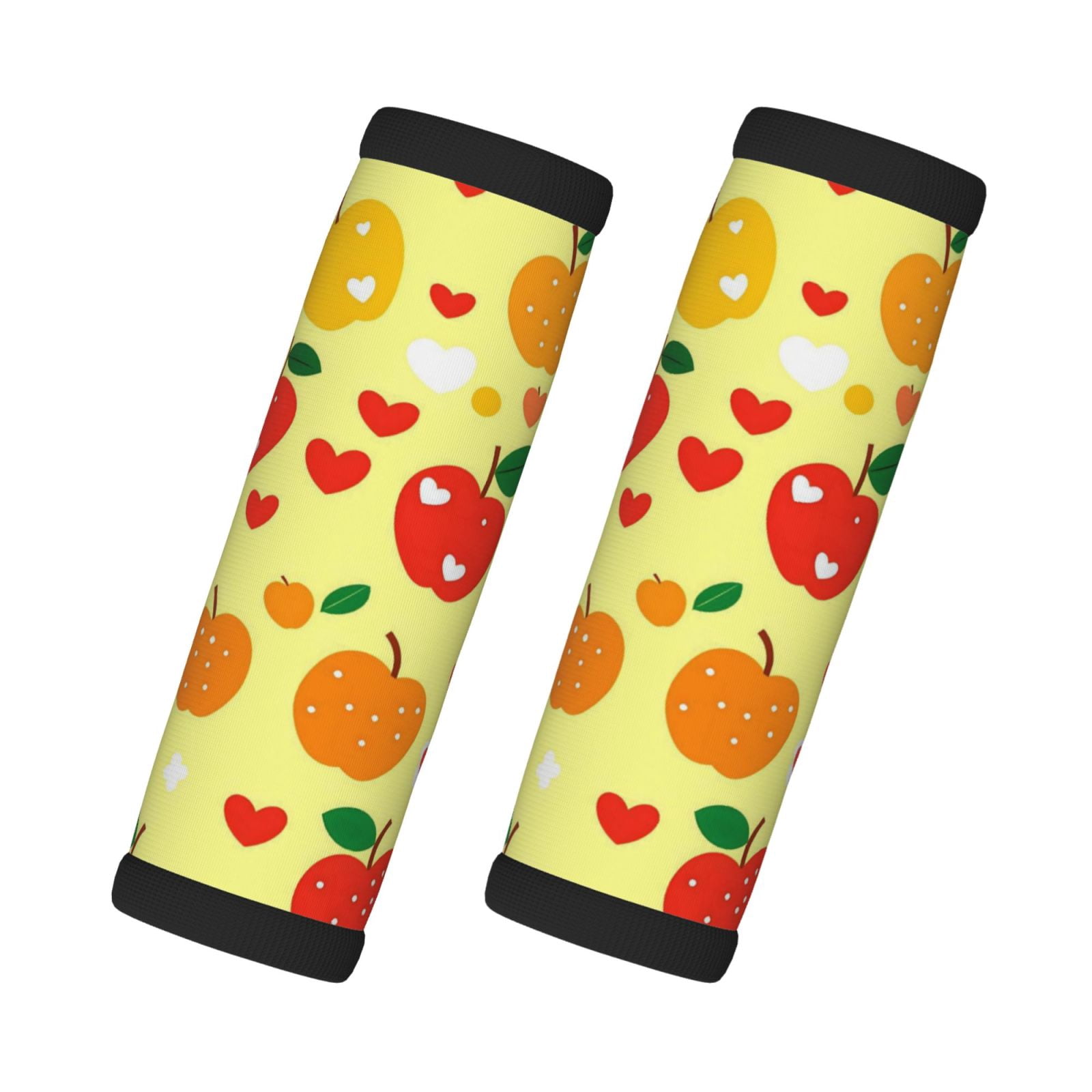 2 Pack Luggage Handle Wraps For Suitcase Comfort Soft Handle Covers ...