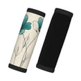 2 Pack Luggage Handle Wraps Grips, 5.5x4.7in Soft Padded Handle Covers ...