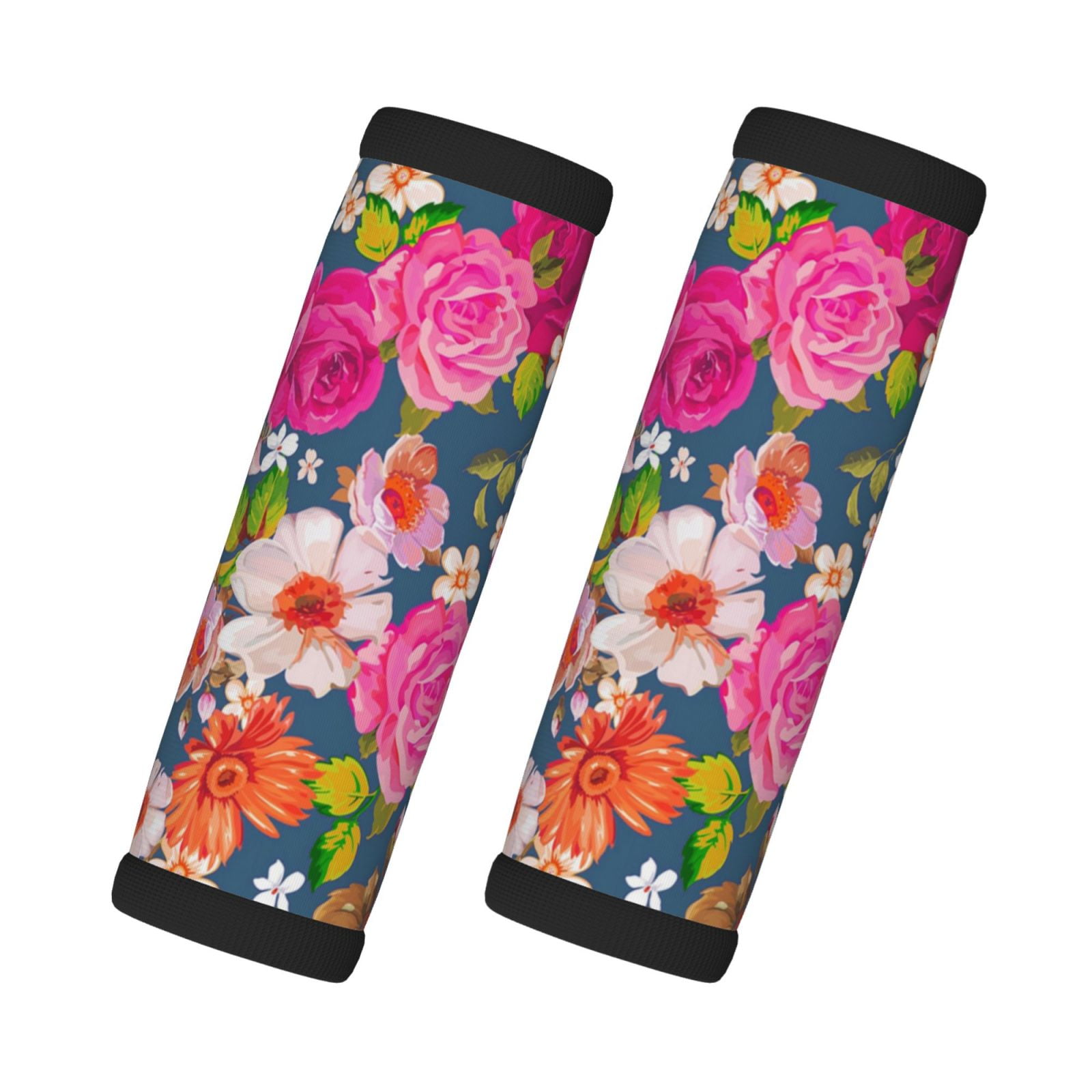 2 Pack Luggage Handle Wraps For Suitcase Comfort Soft Handle Covers ...