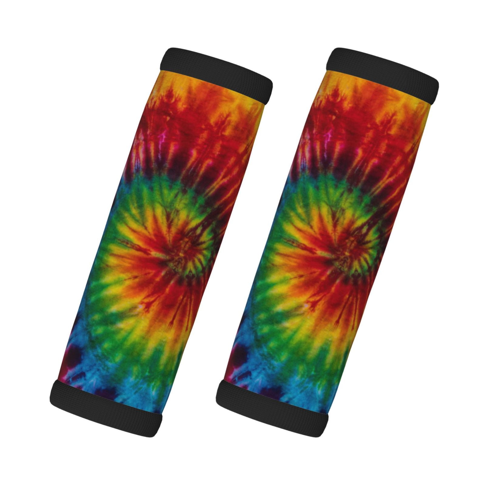 2 Pack Luggage Handle Wraps For Suitcase Comfort Soft Handle Covers ...