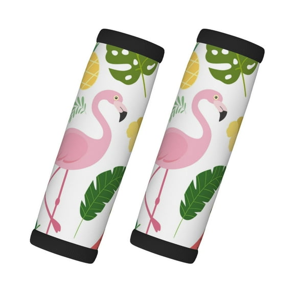 2 Pack Luggage Handle Wraps For Suitcase Comfort Soft Handle Covers ...