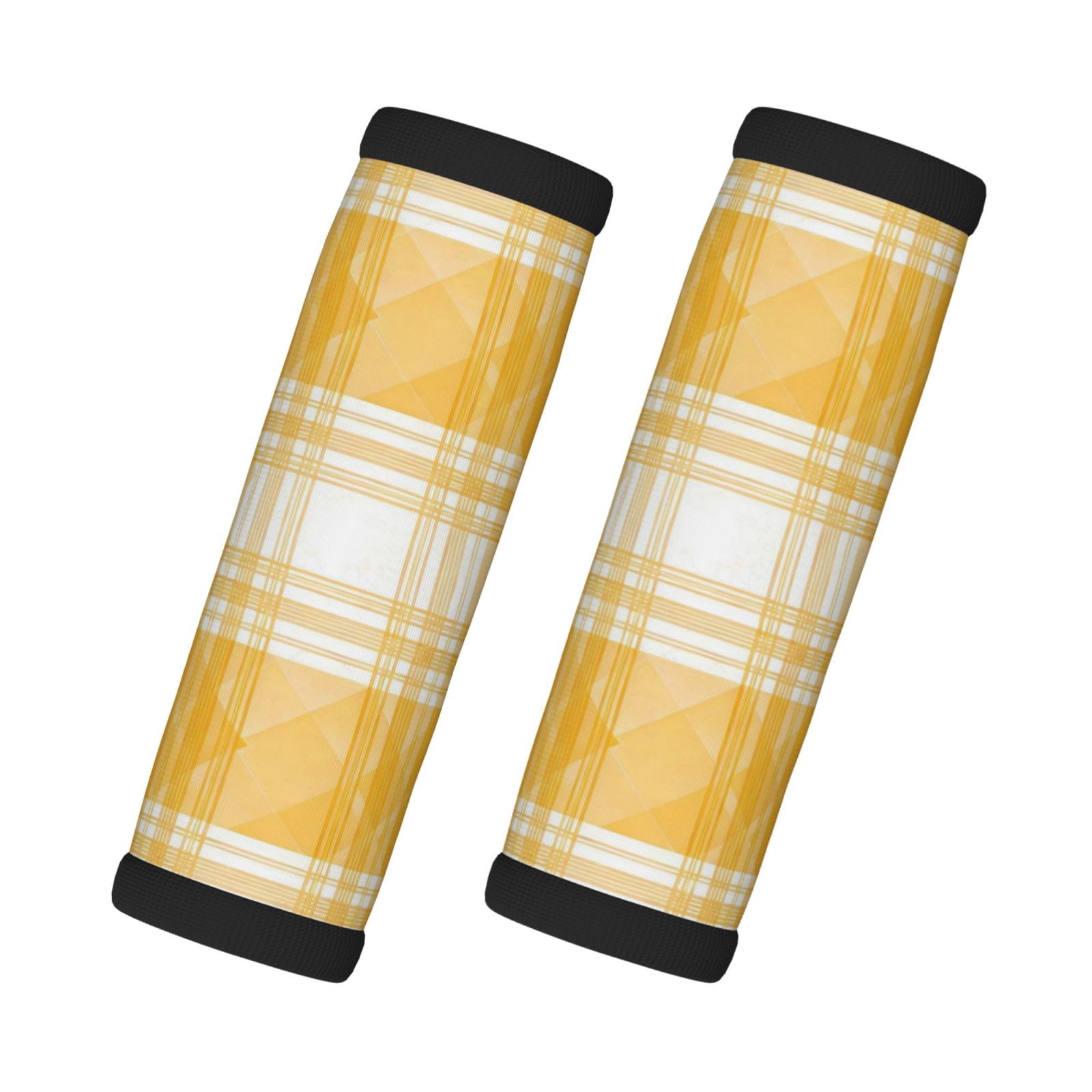 2 Pack Luggage Handle Wraps For Suitcase Comfort Soft Handle Covers ...