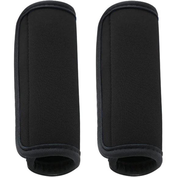 Luggage Handle Wraps in Various Colors for Travel and Storage