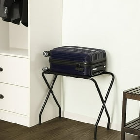 GARENDE Foldable Stand Camping Luggage Rack Box Stand Portable Suitcase ...
