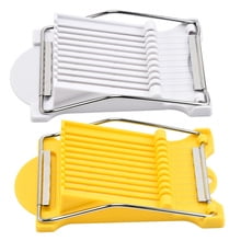 2 Pack Luncheon Meat Slicer, Egg Cutter, Fruit Soft Cheese Slicer ...