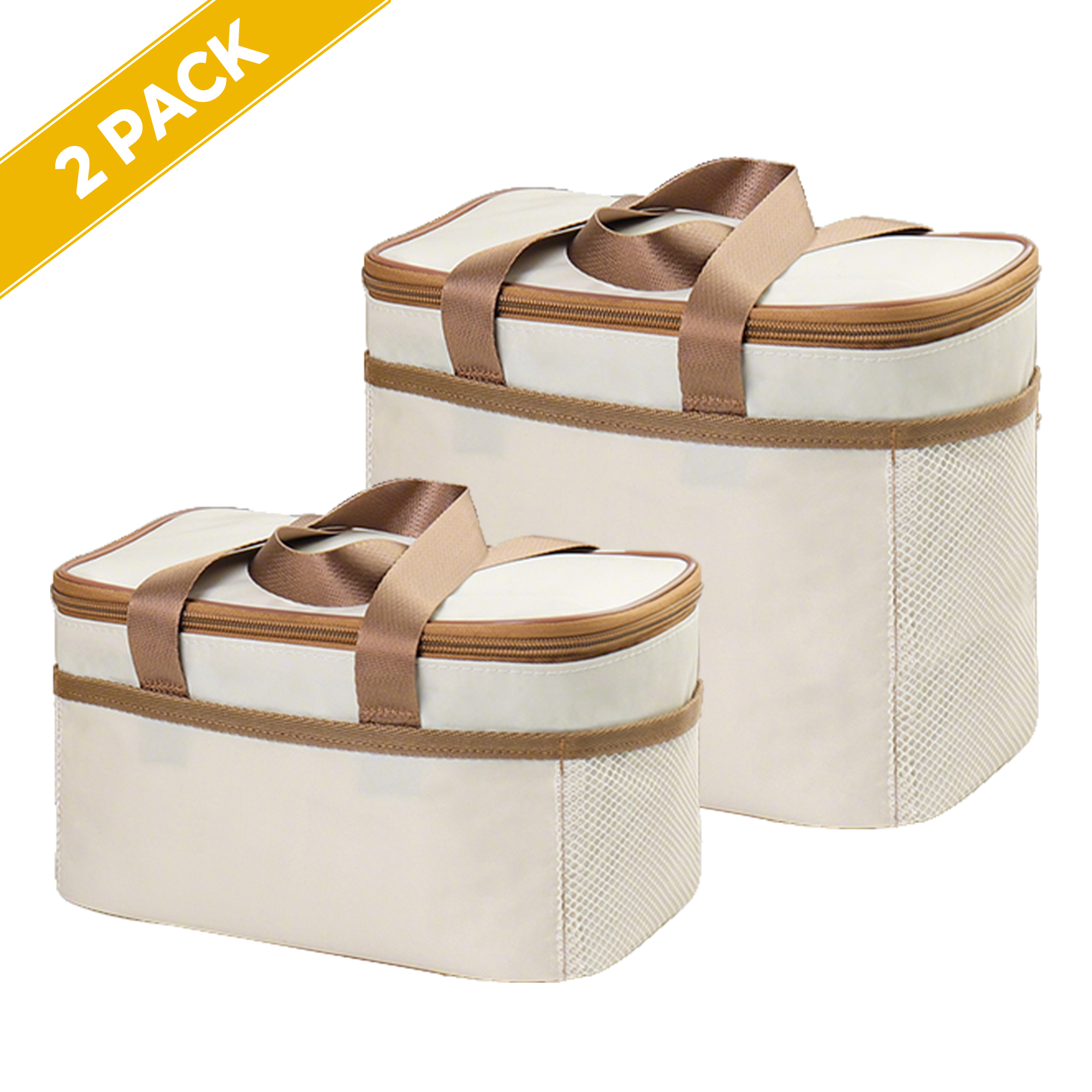 2 Pack Lung Bags for Women Insulated Tote Bag Lunch Container for Work ...