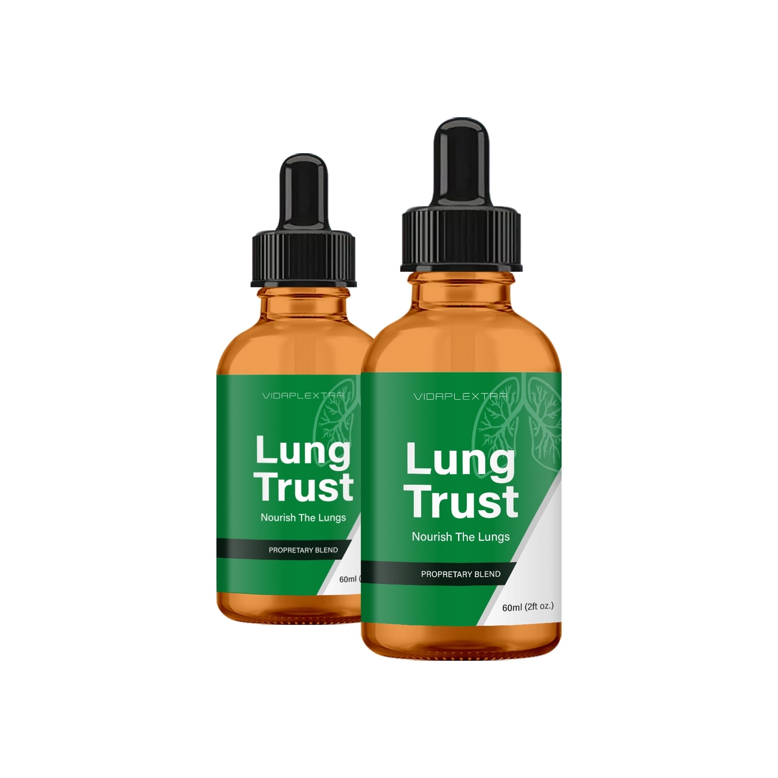 (2 Pack) Lung Trust - Lung Trust Liquid Drops - Walmart.com