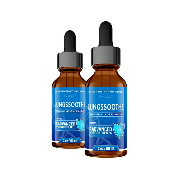 (2 Pack) LungsSoothe - Lungs Soothe Liquid Supplement - Walmart ...
