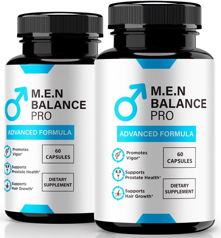(2 Pack) M.E.N Balance Pro Capsules – Official MENBalance Pro All ...