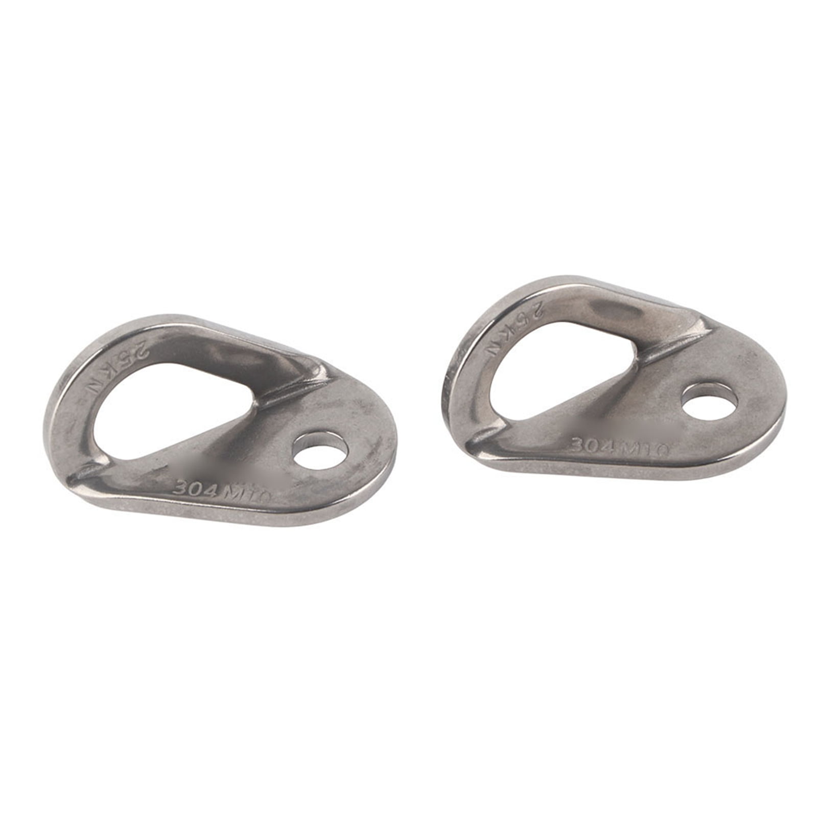 2-Pack M10 Mountain Climbing Bolt Hanger, 304 Stainless Steel for ...