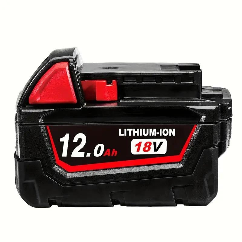 2-Pack M18 12.0Ah Lithium-Ion Battery Replacement for Milwaukee ...