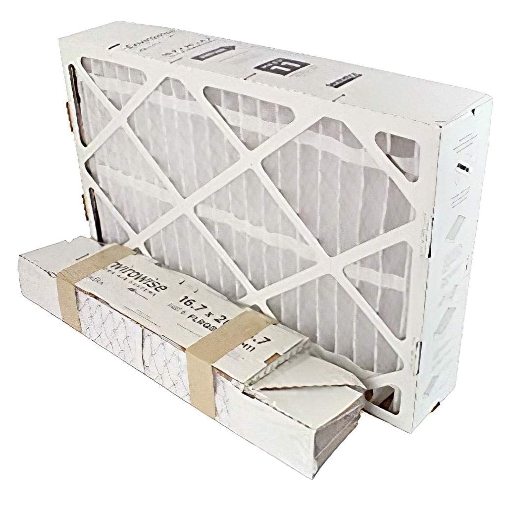 "Trane 2-Pack MERV 11 Replacement Media Filter for Central Heat Air AC ...