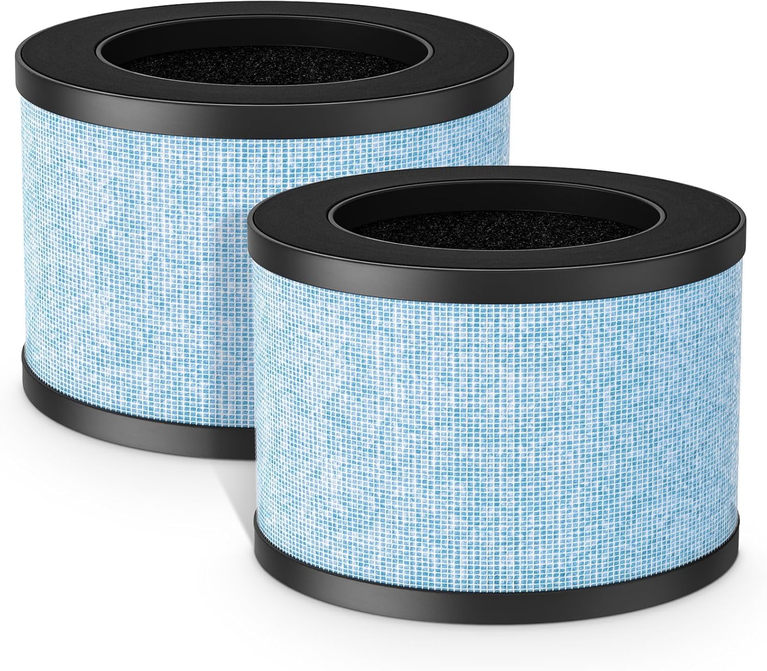 2 Pack MK01 & MK06 True HEPA Replacement Filter, Replacement for AROEVE ...