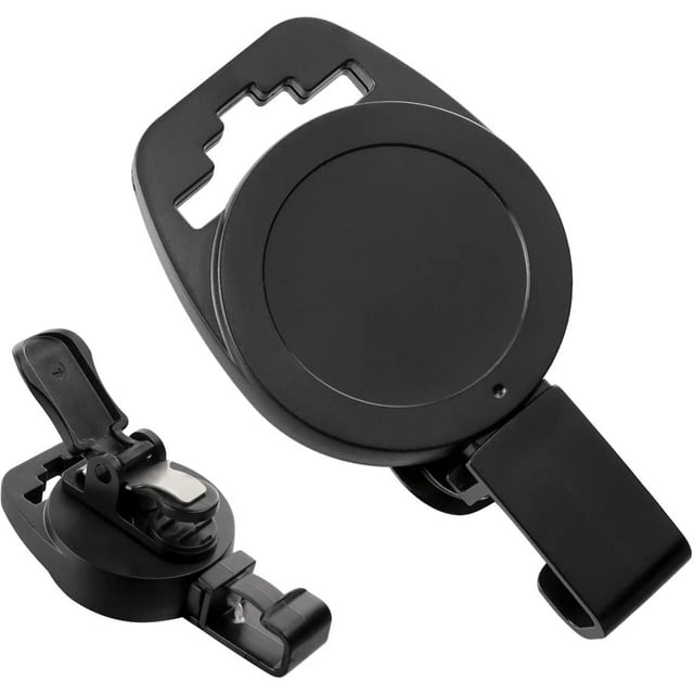 2 Pack - MRI Safe Badge Reels - Retractable Badge Holder Clips - Made ...