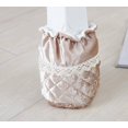 2 Pack Machine Washable Plush Table and Chair Foot Pads, Sofa and Bed ...