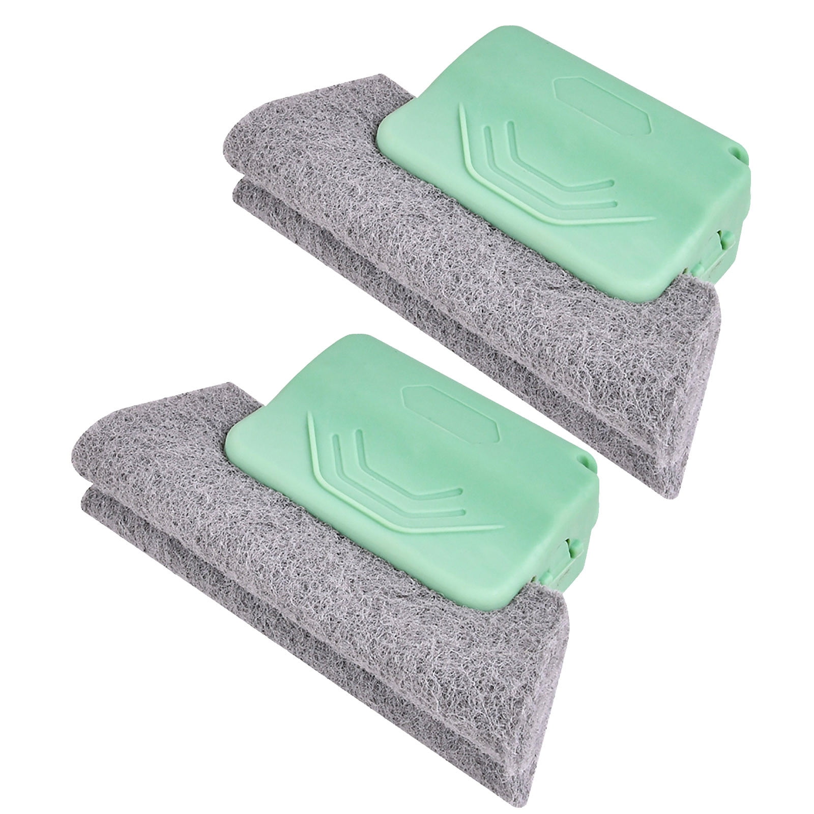 2 Pack Magic Window Track Cleaner, 2026 Upgraded Handheld Cleaning ...