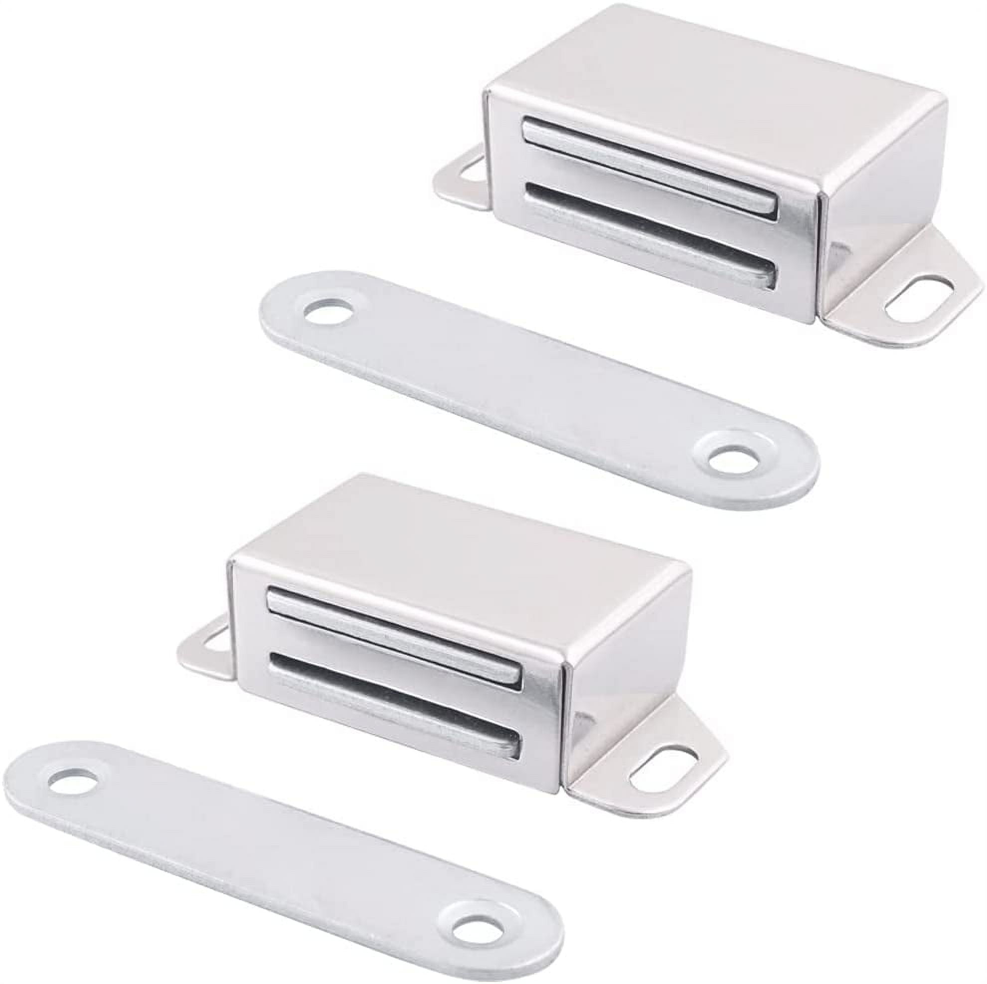 2 Pack Magnetic Door Catch Latch Cabinet Magnet Latch Magnet Cabinet Door Catch Magnetic ...