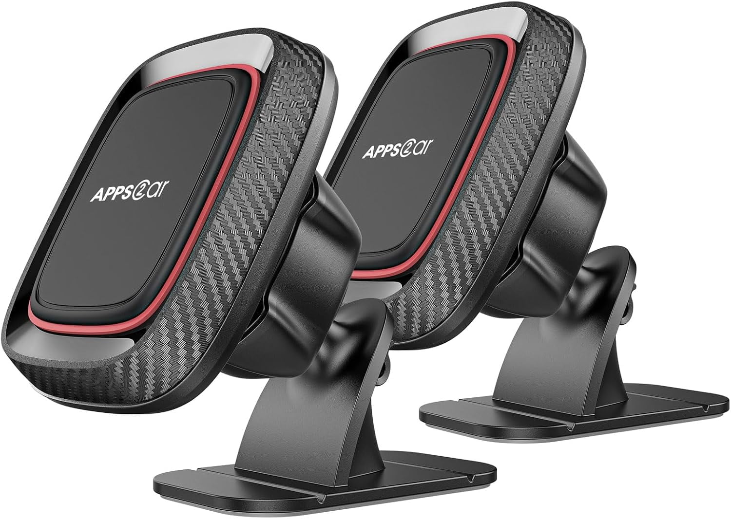 2 Pack Magnetic Phone Holder for Car, [Super Strong Magnet] Mount ...