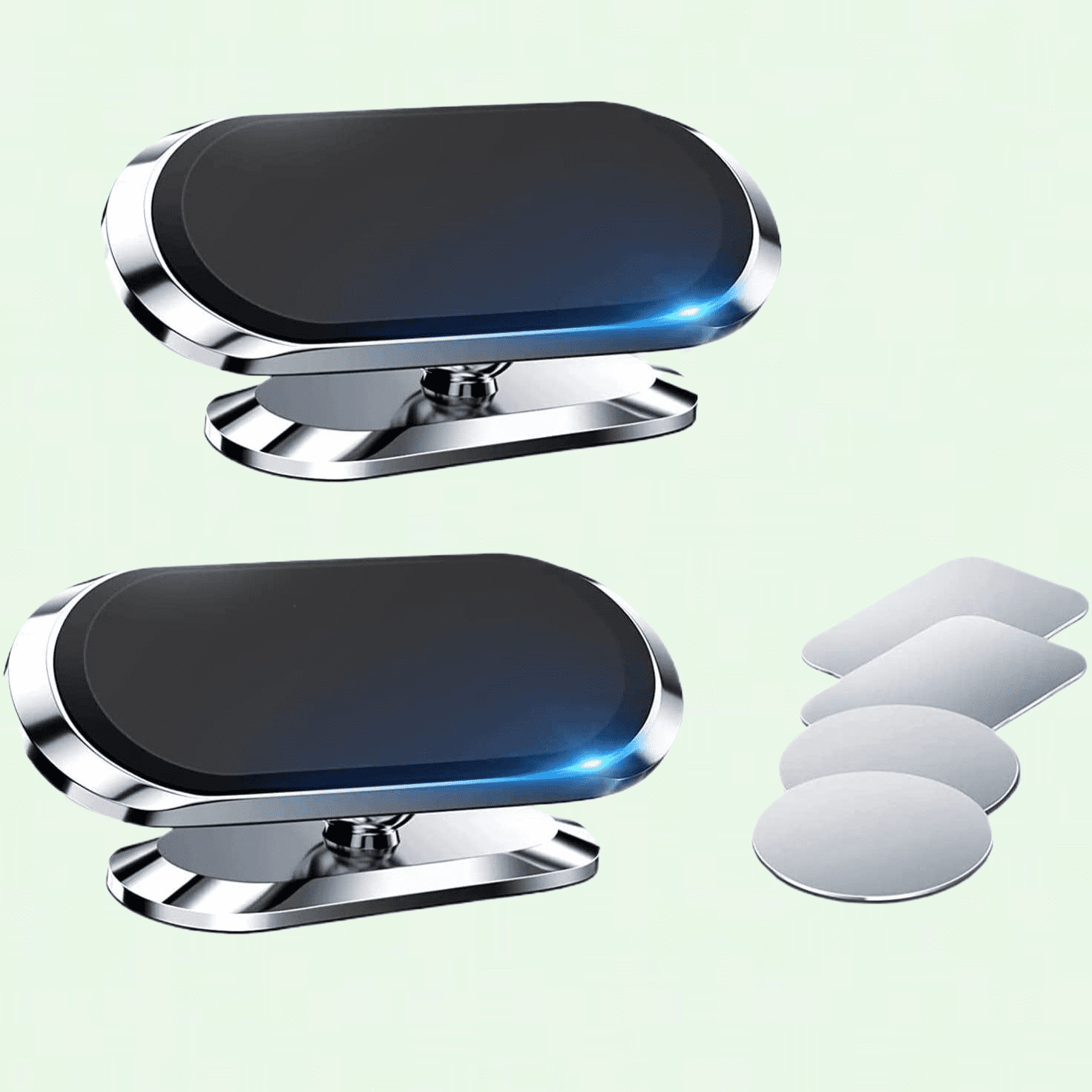 2 Pack Magnetic Phone Holder for Car, Upgraded Super Strong Magnet with ...