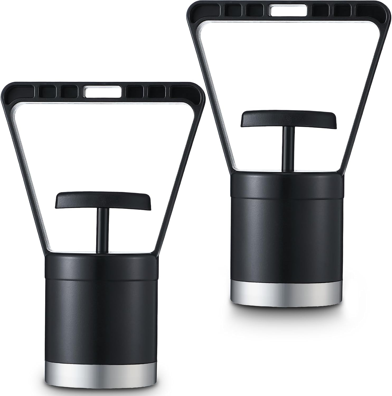 2 Pack Magnetic Pickup Tool with Quick Release, 8 lb Capacity Hand Held ...