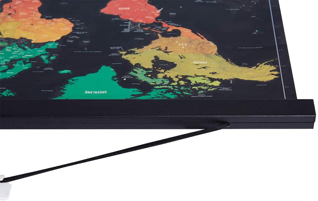 2 Pack Magnetic Poster Hanger, 17x24 17x11 17x22 Poster Frame Wood ...