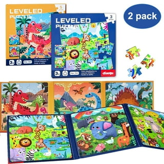 3-Pack Preschool Learning Jigsaw Puzzles (Styles May Vary) by ...