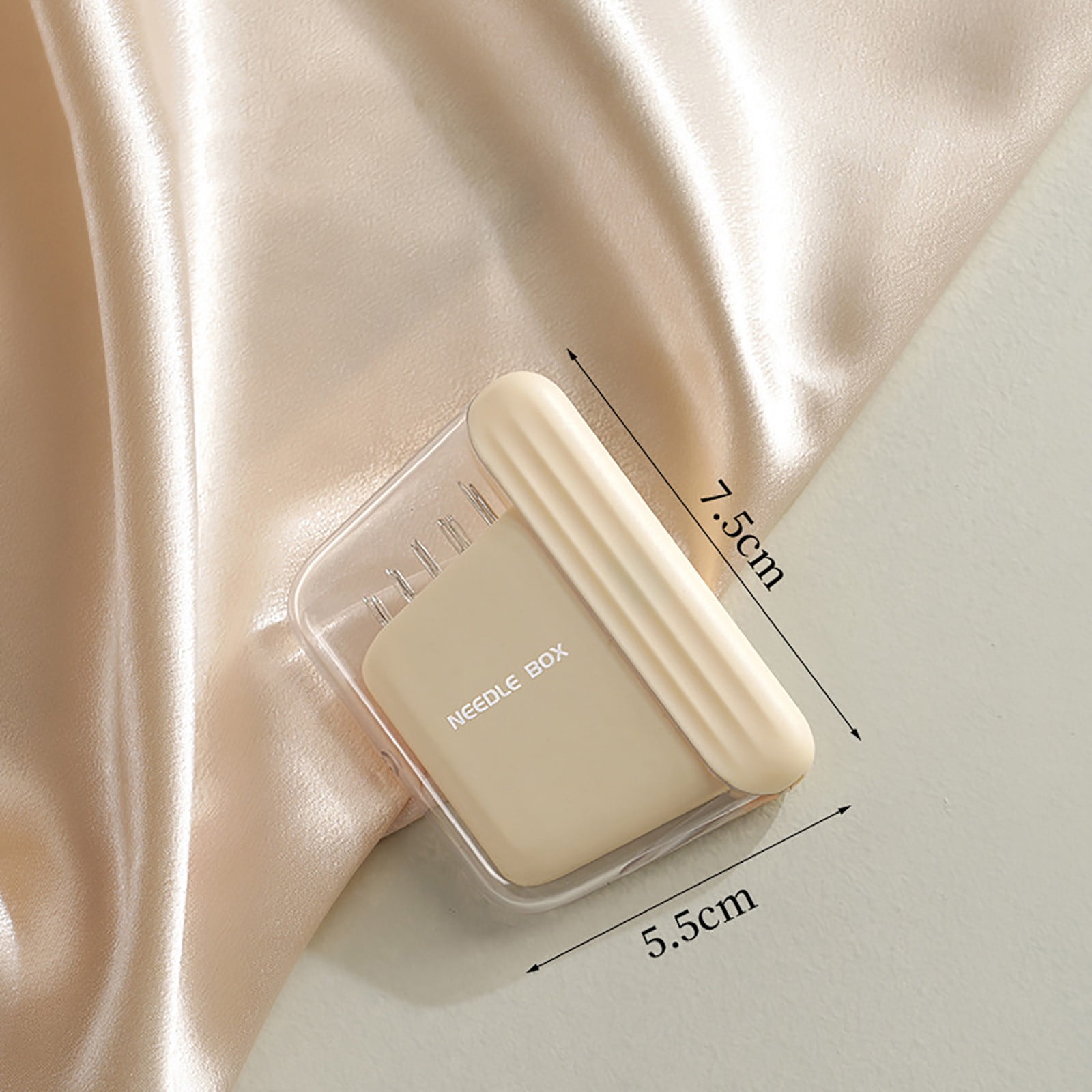 2 Pack Magnetic Sewing Needle Case Including 5 Size Large Eye ...