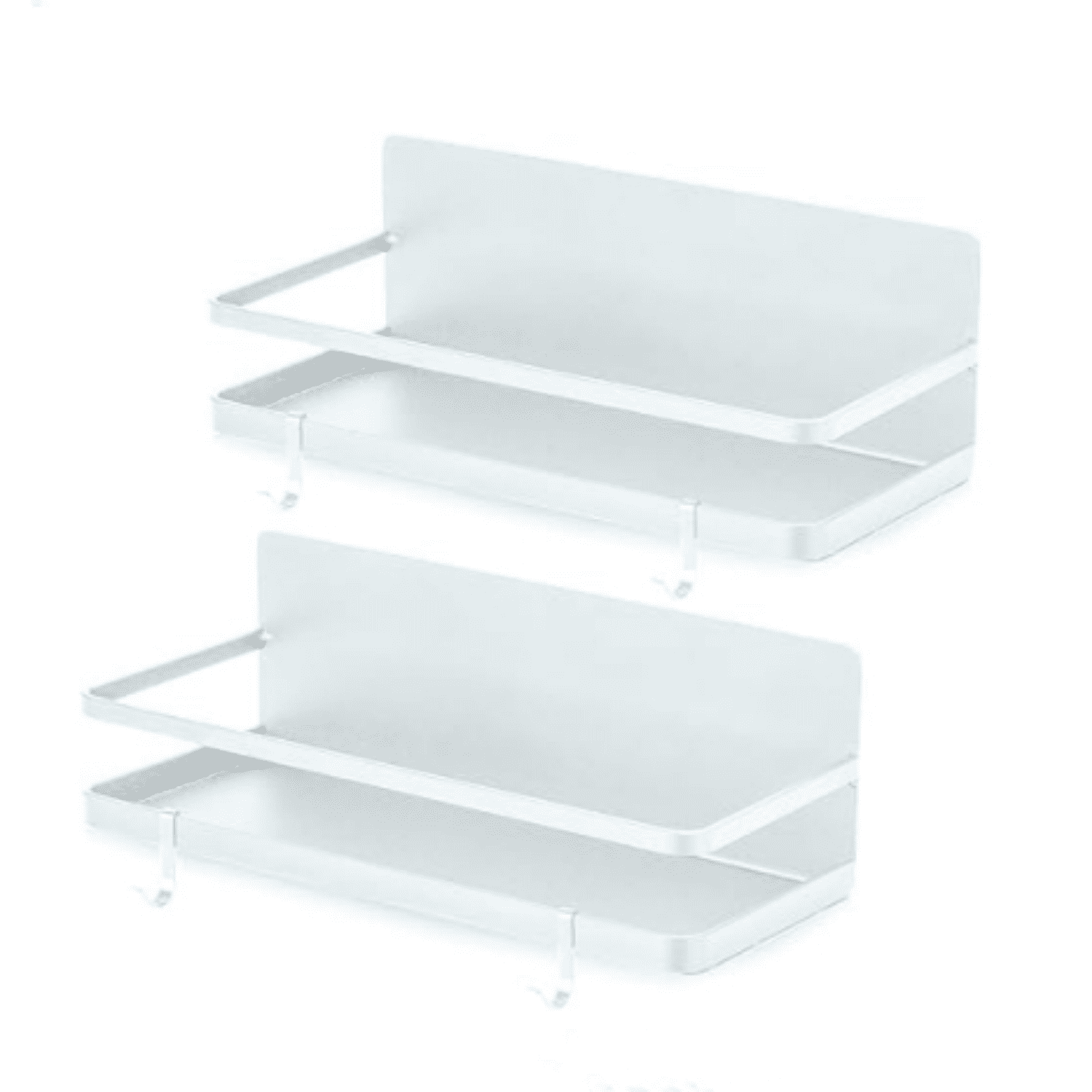 2 Pack - Magnetic Spice Rack, Fridge Shelf, Side Wall Refrigerator ...