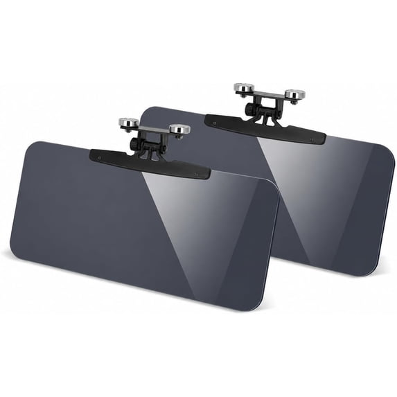2-Pack Magnetic Sun Visor for UTV & Golf Cart, Polarized Anti-Glare ...