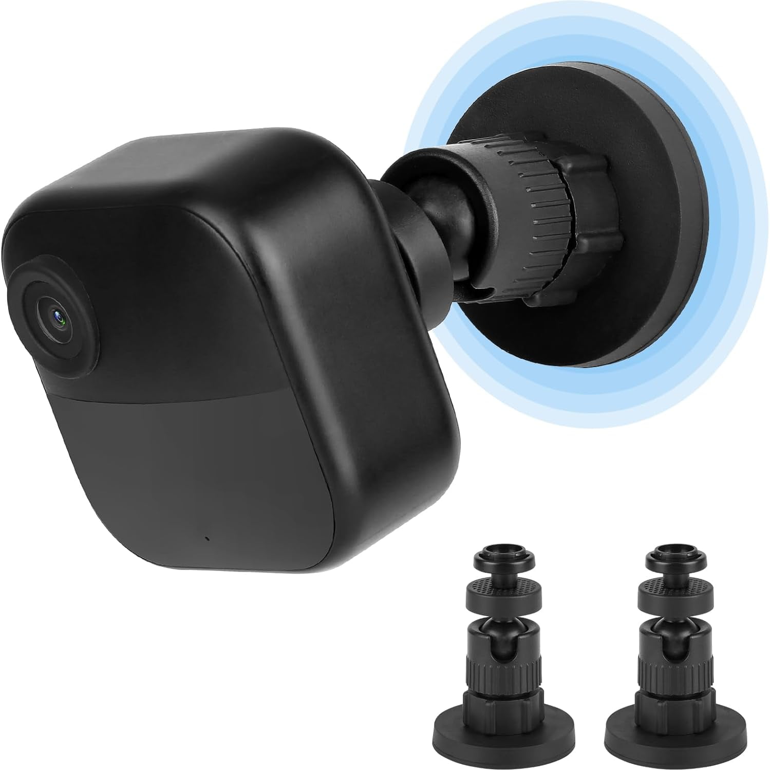 2 Pack Magnetic Wall Mount Bracket Compatible with Outdoor 4 (4th Gen ...