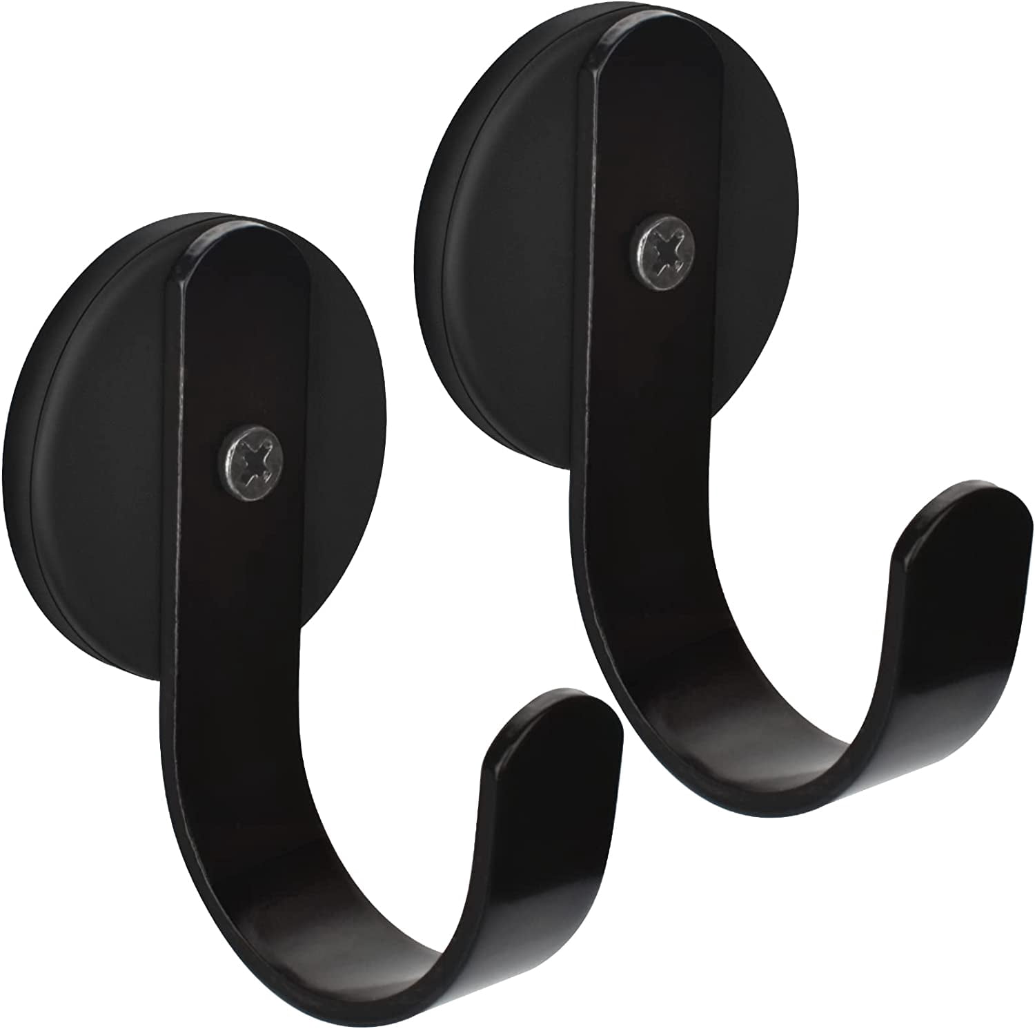2 Pack Magnetic Wreath Hanger, Wreath Holder for Front Doors Wreath ...