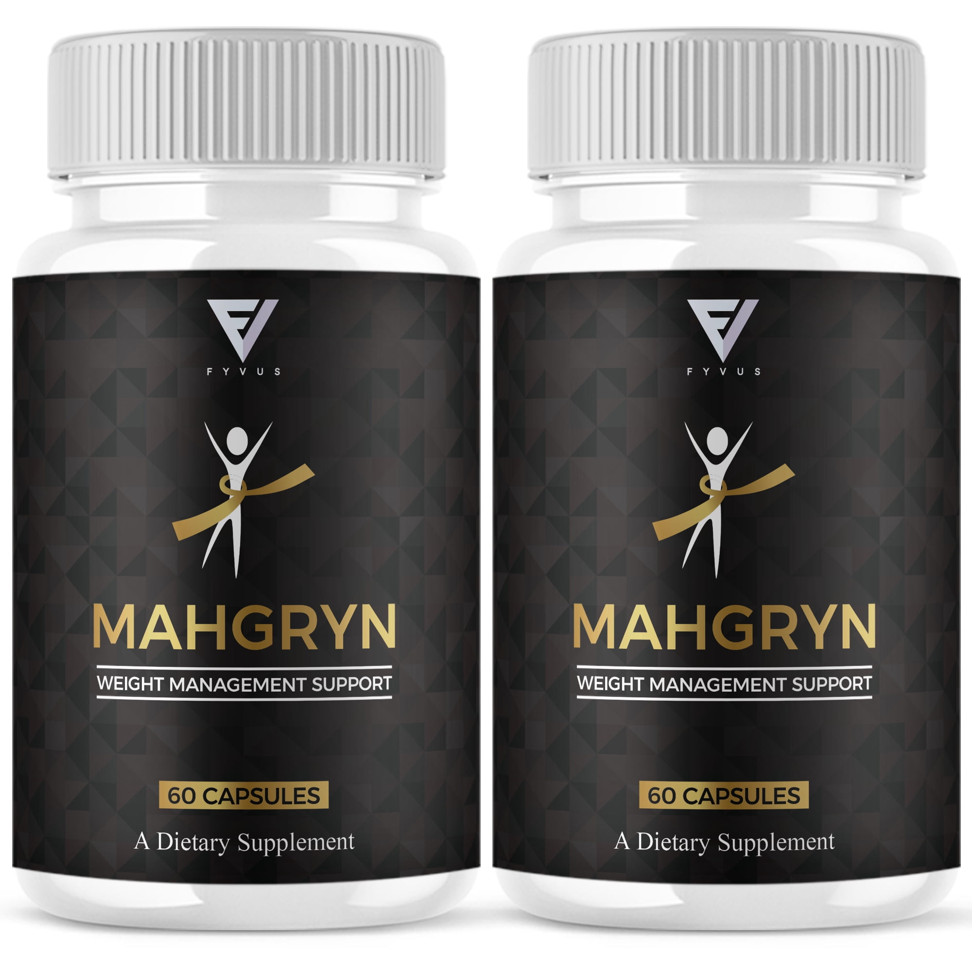 (2 Pack) Mahgryn Premium Weight Management Supplement, Mahgrin (120 ...