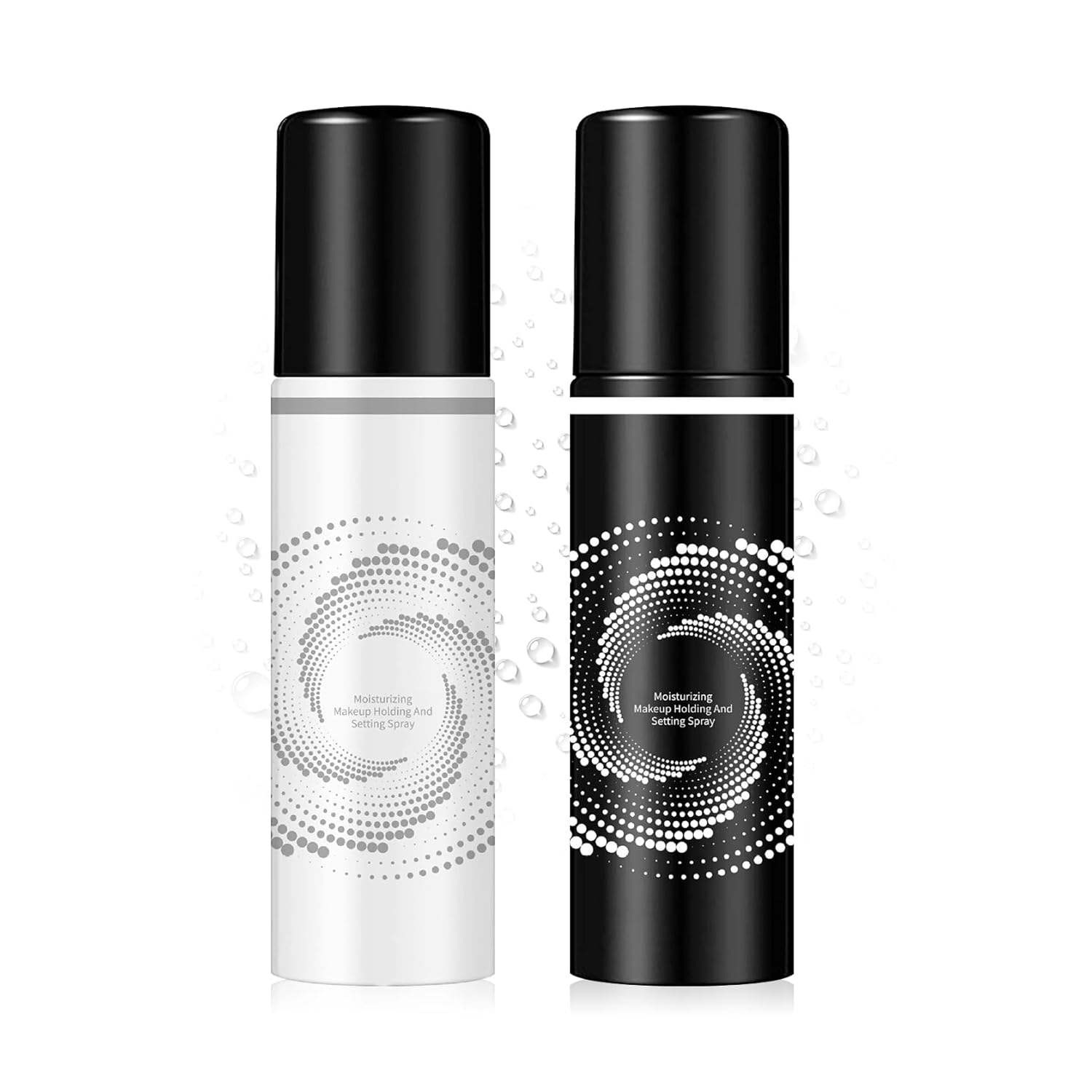 2 Pack Makeup Setting Spray for Face, Lightweight Long Lasting Smudge ...