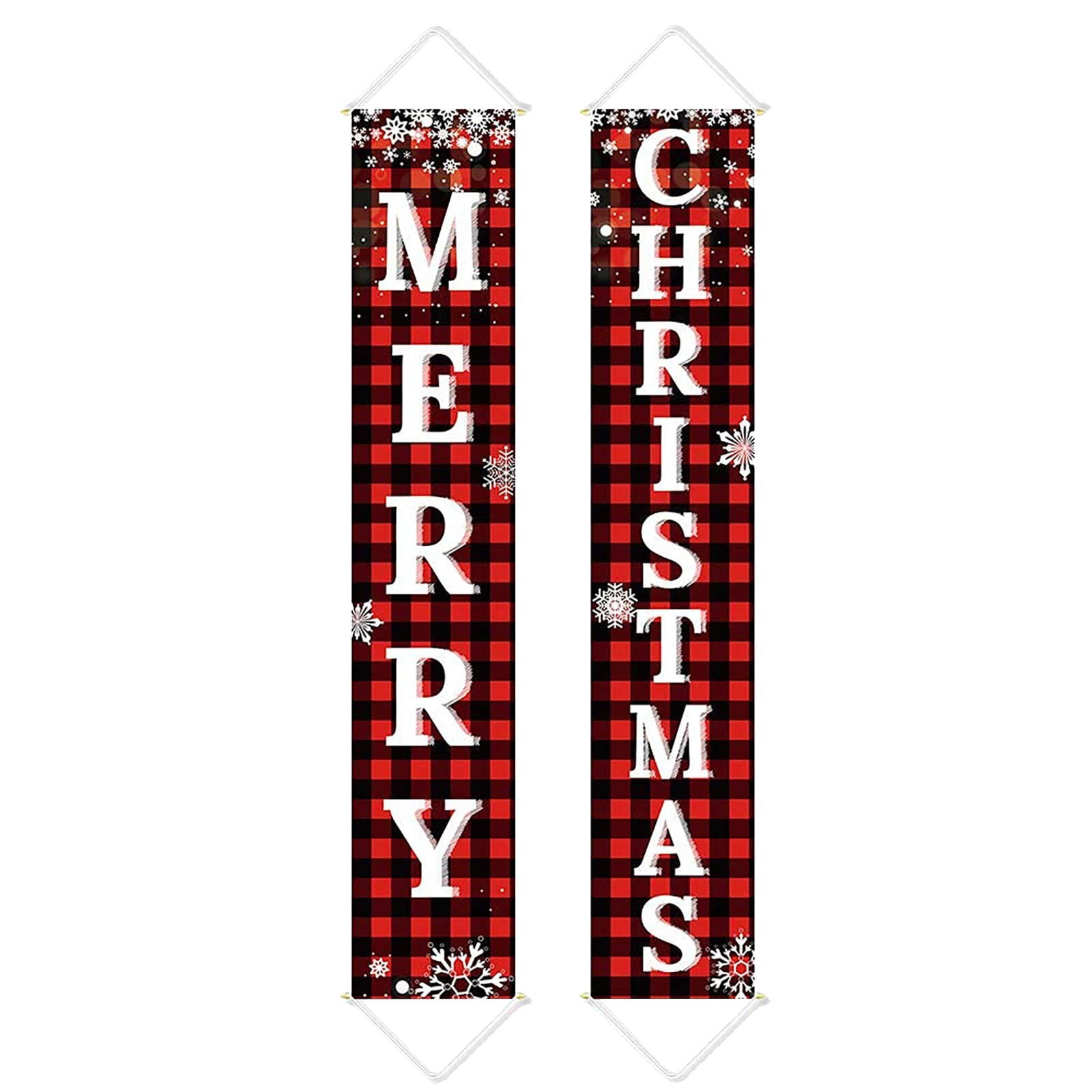 2 Pack by Malibure Flags_ Banners & Accessories,Christmas Decorations ...