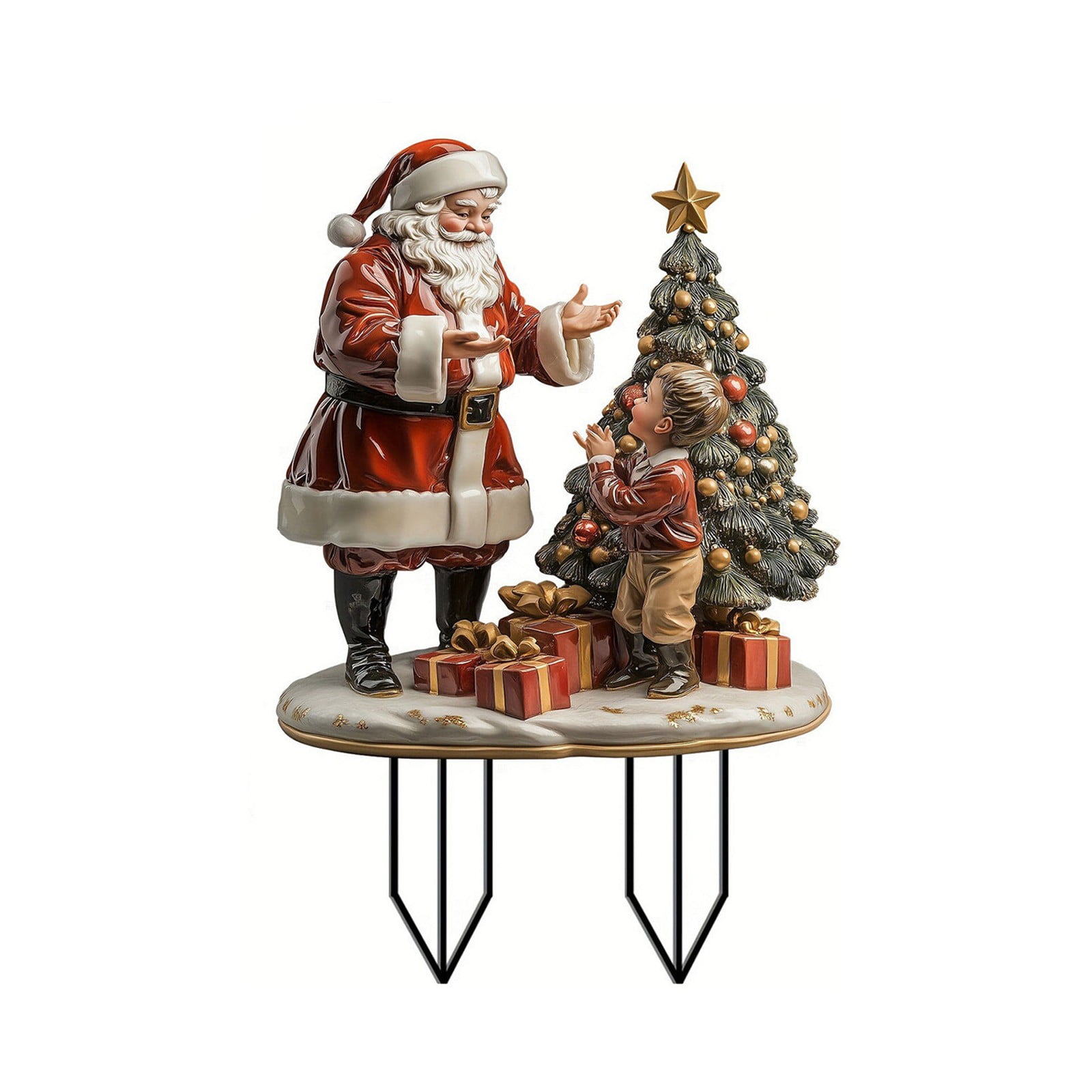 2 Pack by Malibure Party Toppers,Christmas Decorations Christmas ...