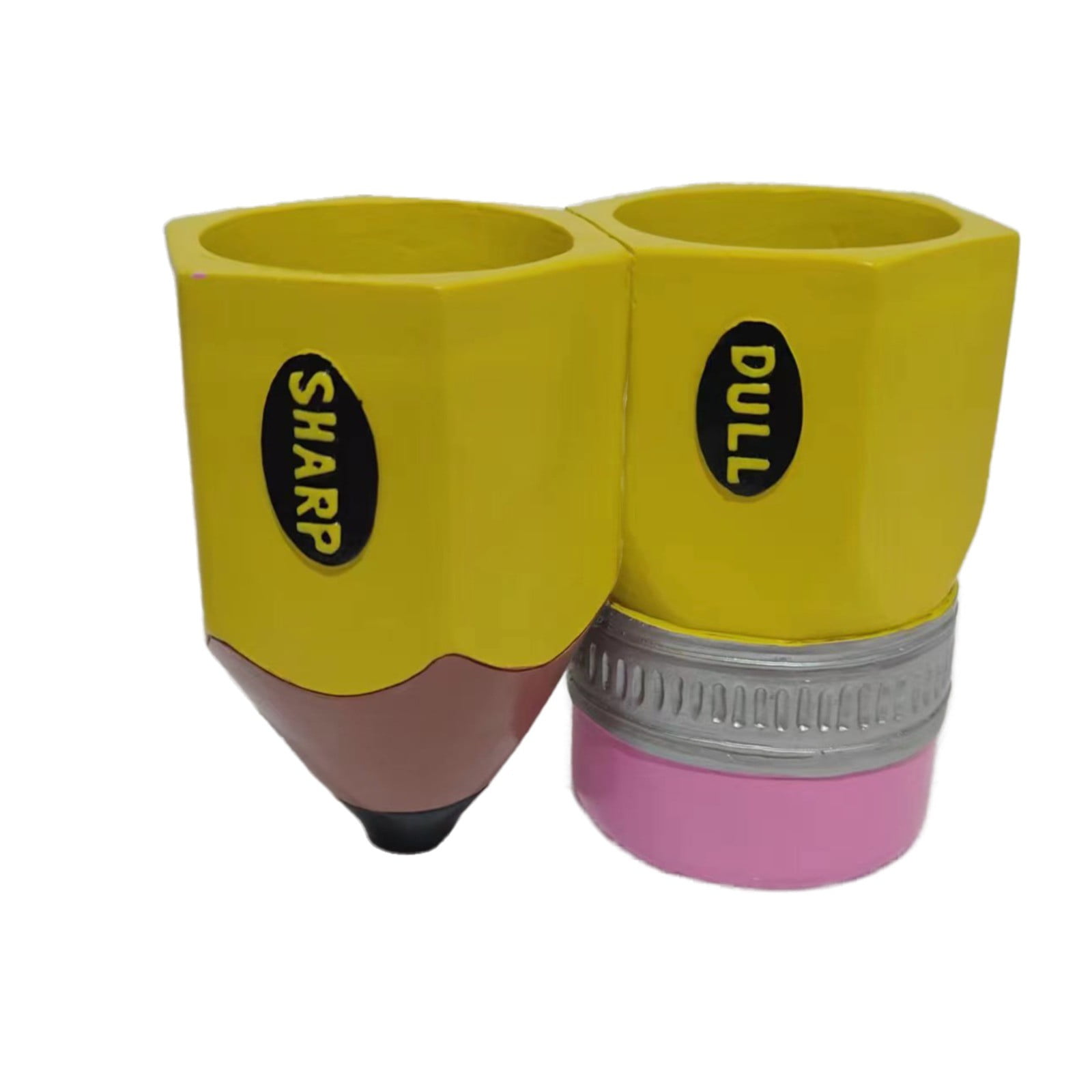 2 Pack by Malibure Pencil Barrel,Sharp And Dull Pencil Holder For ...