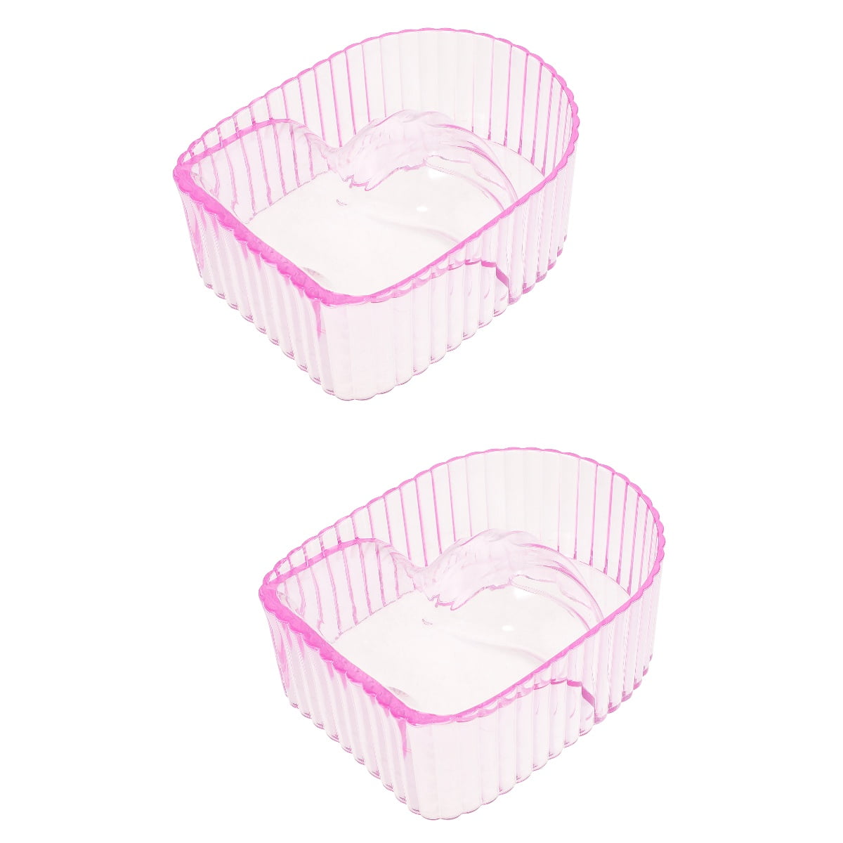 2 Pack Manicure Hand Soak Bowl Hands Soaking Bowls Nail Soaking Bowl ...