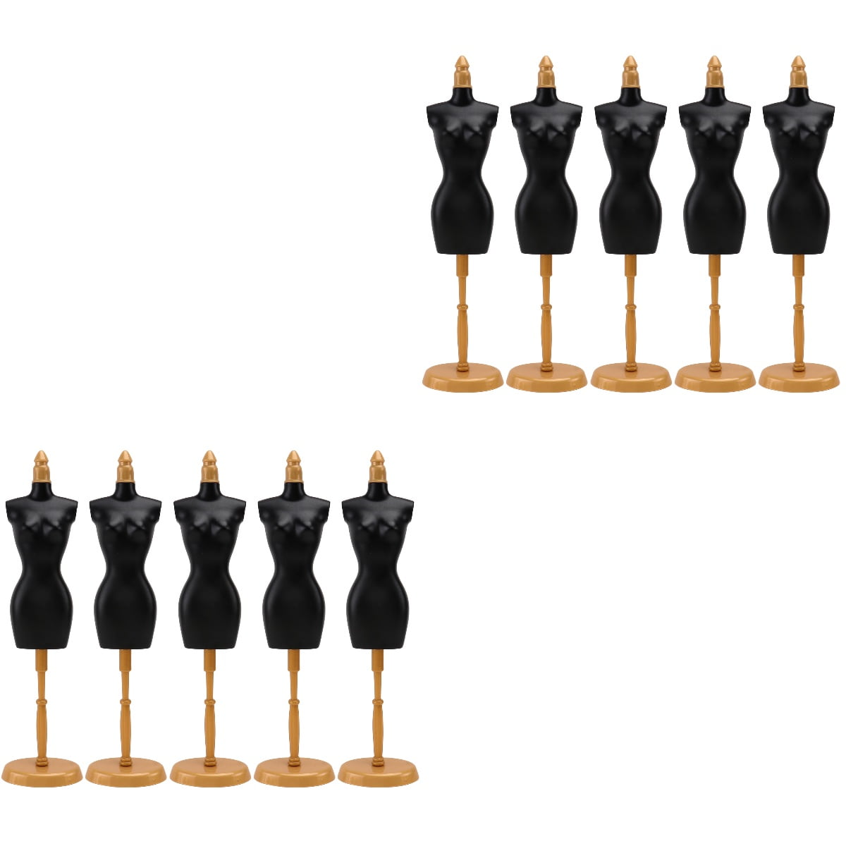 2 Pack Mannequin Bracket Model Stand Doll Clothes Display Dress Child ...
