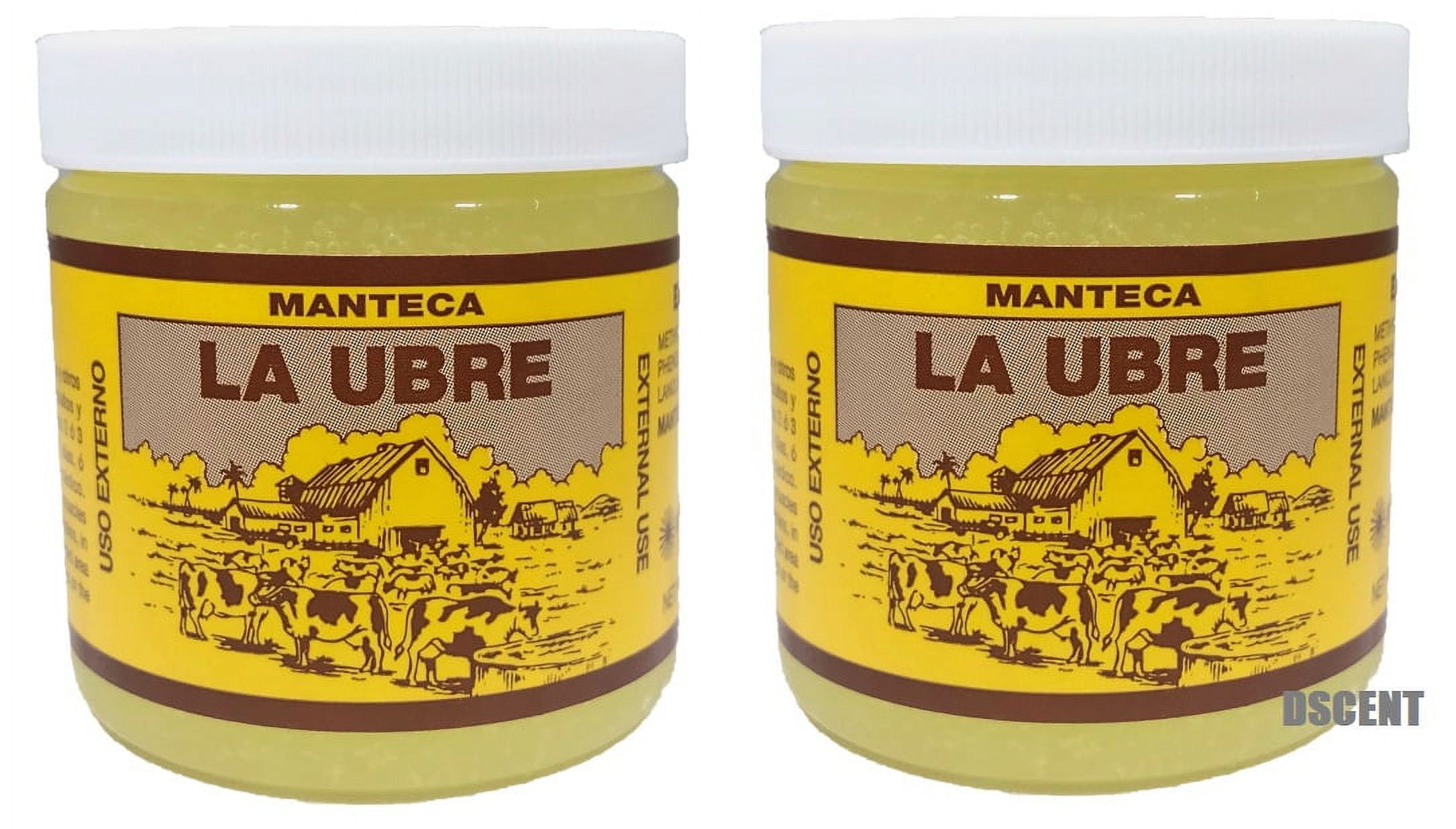 2 Pack Manteca La Original La Ubre Extra Strength Formula For Aches ...