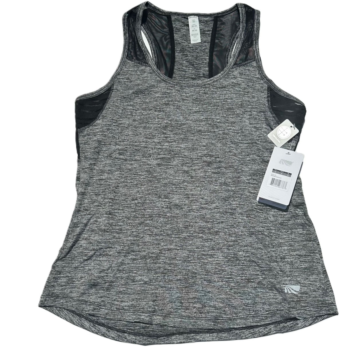 2 Pack Marika Heather Black Kacie Singlet Racerback Tank Size XS ...