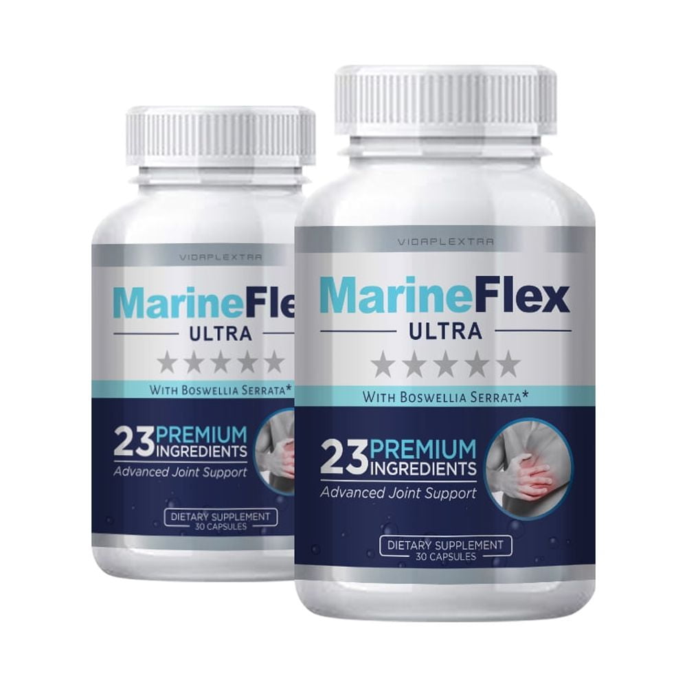 (2 Pack) Marine Flex Ultra - Marine Flex Ultra Advanced Capsules ...