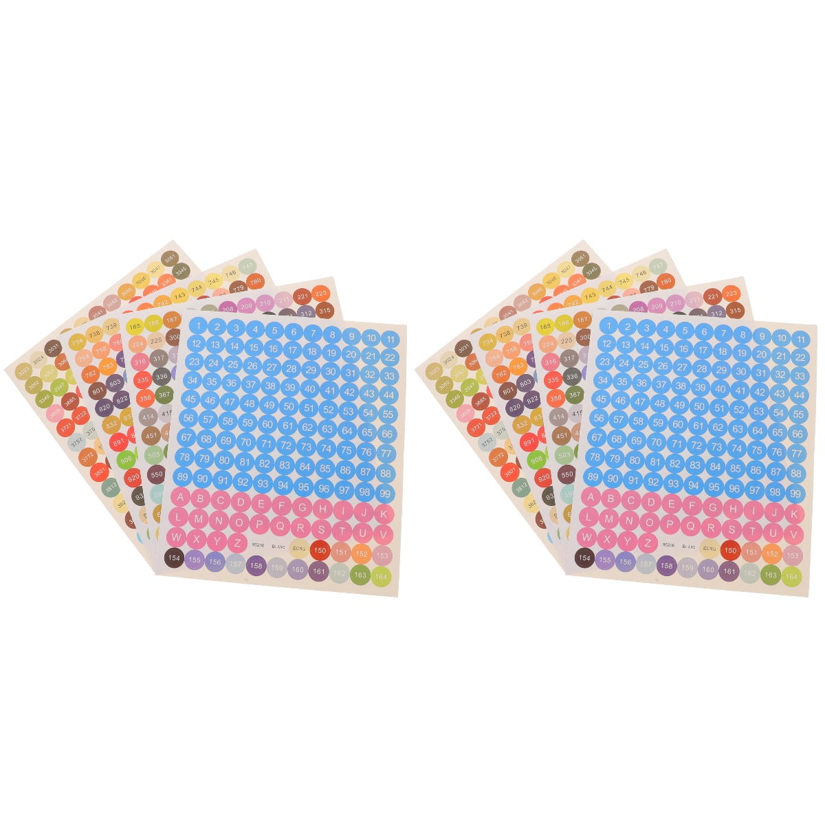 2 Pack Marking Sticker Bottle Classification Stickers Diamond Art ...