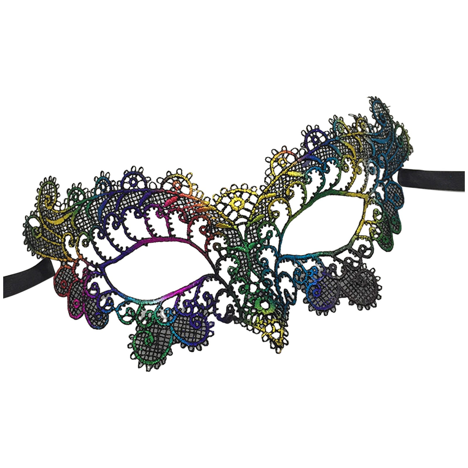 2 Pack Masquerade Mould For Women Masquerade Dress DIY Party Wolf Mask ...