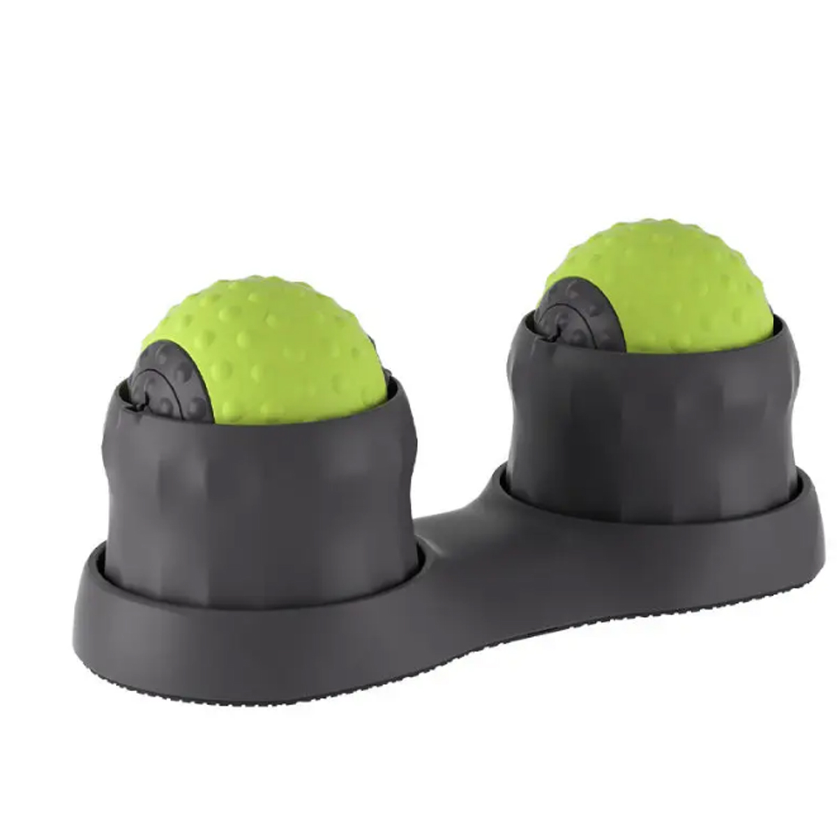 Black Mountain Products Deep Tissue Massage Ball with Spikes, Yellow ...