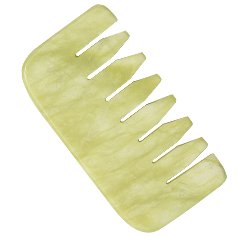 2 Pack Massage Comb Head Scraping Scalp Combs Traditional Scraper Tool ...