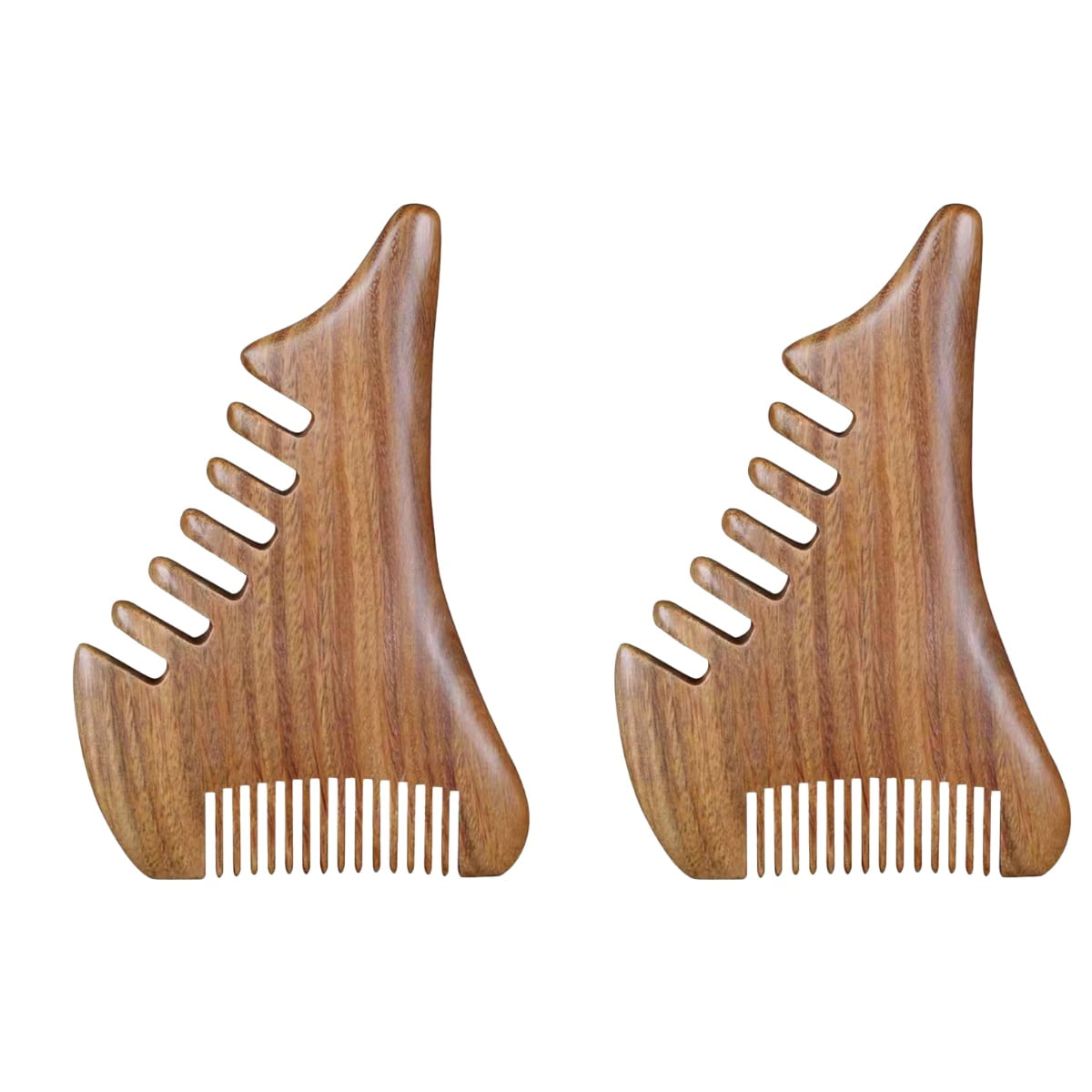 2 Pack Massage Monster Comb Hair Detangler Wide Toothed Scalp Mens ...
