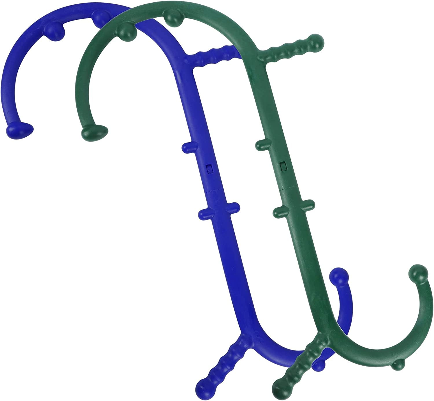 2 Pack Massage Trigger Point Cane, Body Deep Tissue, Handheld Back ...